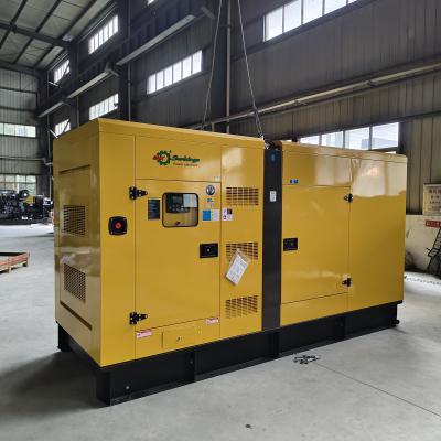 Quality 144KW Silent Power Generation System Biogas Turbine Generator Biogas Plant for sale