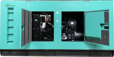 China Silent 300kVA 3 Phase Electric Dynamo Genset Diesel Generators Set Reliable Power Plant with Best Engine for sale
