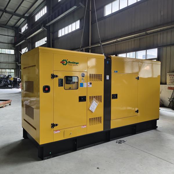 Quality 460kVA 368KW Factory Generator Super Silent Type Genset Dynamo and Electric for sale