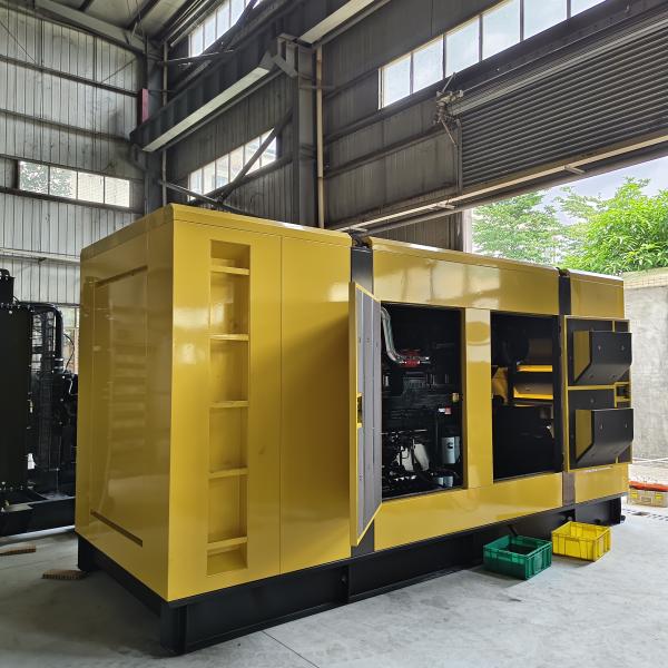 Quality 460kVA 368KW Factory Generator Super Silent Type Genset Dynamo and Electric for sale