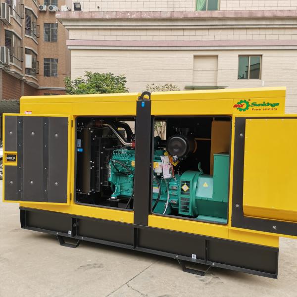 Quality 850kVA 680KW Super Silent Diesel Generator SetHigh Performance Efficient Diesel for sale