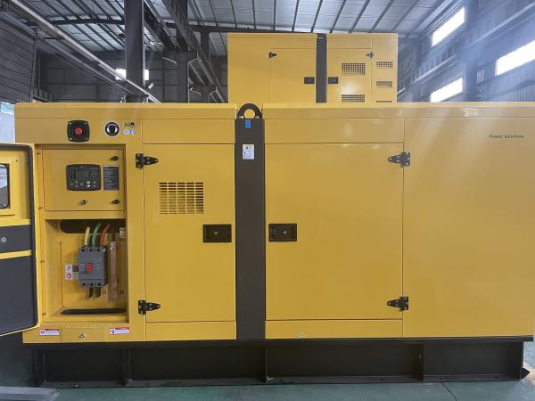 Quality 850kVA 680KW Super Silent Diesel Generator SetHigh Performance Efficient Diesel for sale