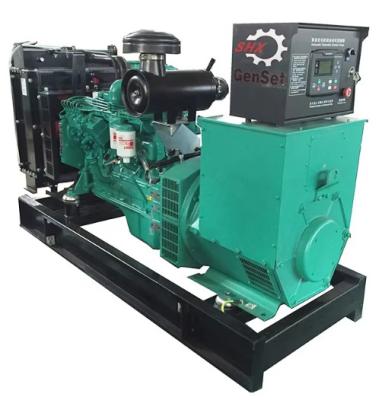 China Diesel Generator Set 40KVA Open Frame Power Plant Electric Generator For Indoor Home for sale