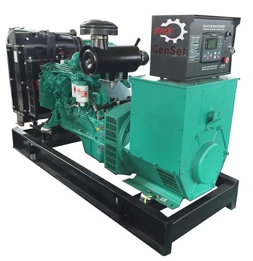 Quality SHX 130KVA Diesel Generator with Cummins Engine Open Type Power Generators for sale