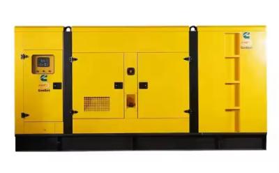 China SHX Diesel Generator Set Silent Type 230KVA Power Cummins Engine Generator Electric Plant For Hotel Factory Building for sale