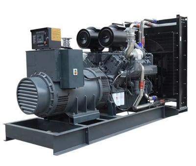 China 280KVA Open Frame Diesel Generators Sets With Cummins Engine SHX Diesel Generat Power Plant Electric Generator For Building for sale