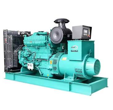 Quality 625KVA SHX Diesel Generator Set With Power Engine Cummins Electric Generator for sale