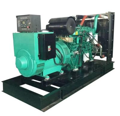 China 700KVA Open Frame Diesel Generators Sets with Cummins Engine SHX Diesel Generator Electric Plant for Different Environment for sale