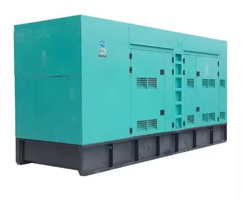 China 750KVA SHX Silent Diesel Generator Set with Cummins Engine Soundproof Power Plant Electric Generator for Different Environment supplier