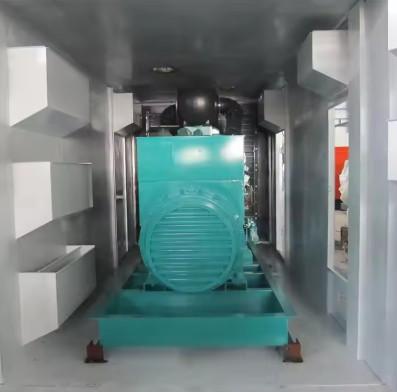 Quality 2200KVA Silent Diesel Engine Generator With Container SHX Diesel Generator for sale