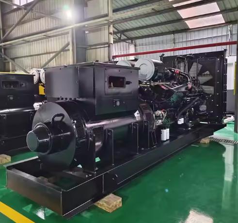 Quality 500 KW Diesel Generator With Automatic Transfer Switch For Home Backup Power for sale