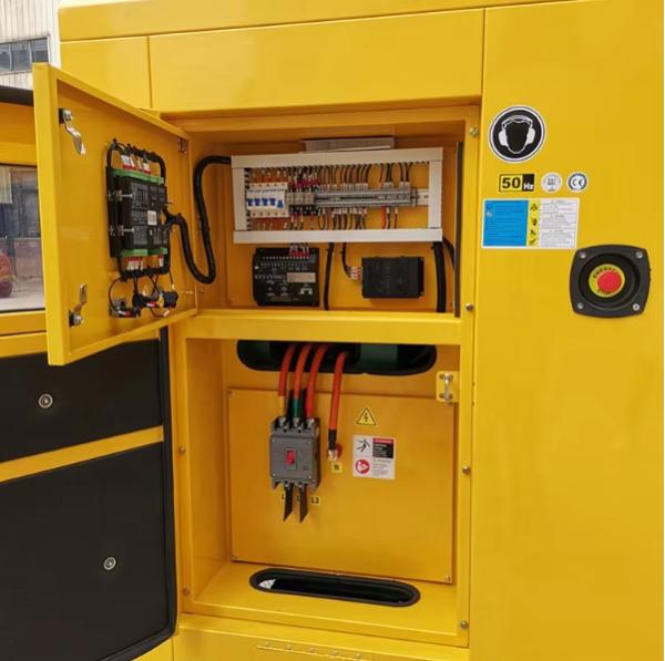 Quality SHX Silent Diesel Generator Sets 80KVA Cummins Yuchai Engine Intelligent Control for sale