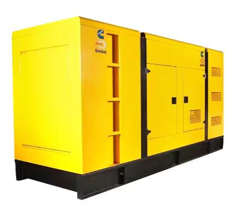 Quality SHX 670KVA 50Hz Diesel Generators Sets Silent 3 Phase Power Dynamo Generator for sale