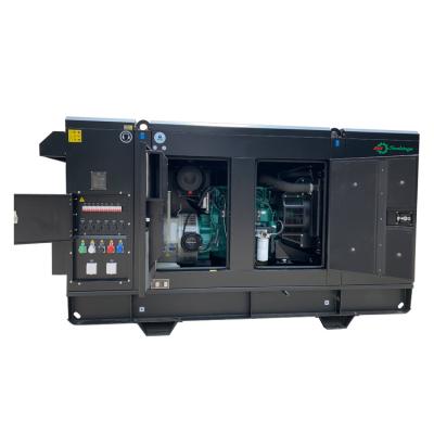 Quality SHX 230V 300kva Perkins Generator 240kw 3 Phase Silent Diesel Genset for sale
