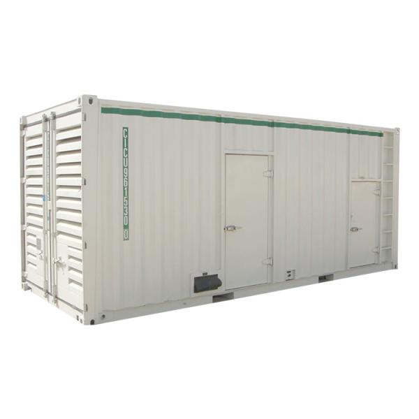 Quality Containerized 900kw Off Grid Power Generator 1125kva Perkins Diesel Genset for sale