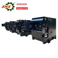 200kva Volvo Diesel Generator Set for hotel hospital school factory price