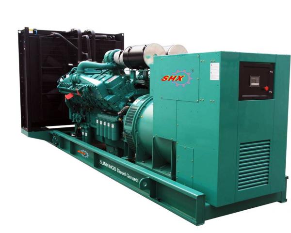 China 2000kva Residential Backup Generators Cummins supplier
