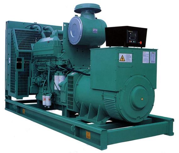 China IP23 Cummins KTA19-G3A High Voltage Generators 3200A 50Hz 500kva DG Set supplier