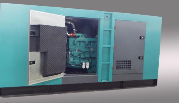 Quality 500kva Emergency Silent Power Plant 380V High Voltage Cummins 50hz Generator for sale