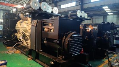 China 2MW Diesel High Voltage Generators 4.16kv Cummins Genset for sale