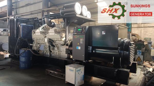 Quality Cummins 2500kva 11kv Diesel Generator Open Type Water Cooled for sale