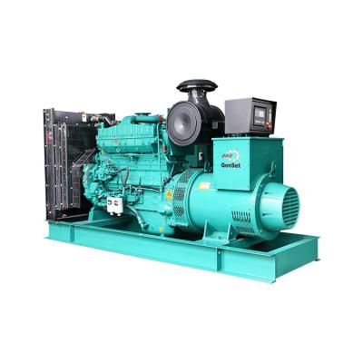 China 200kVA 160KW Open Type Dynamo Diesel Generators With Superior Fuel Economy for sale