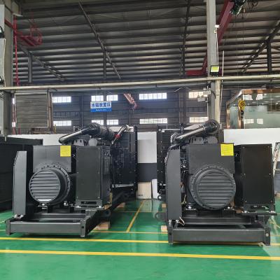 China 800kVA 640KW Open Type Heavy-Duty Diesel Engines Generators With Extended Lifespan for sale