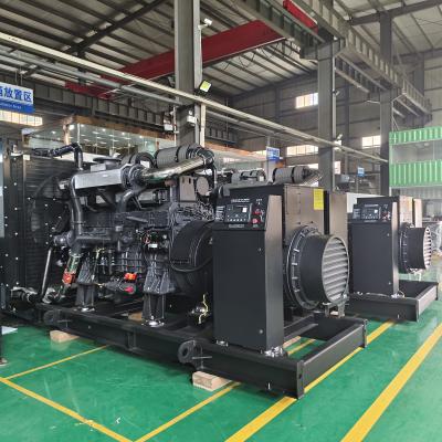 China 300kVA 1040KW Open Type Electric Power Diesel Generators Set for Large-Scale Industrial for sale
