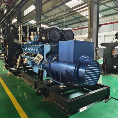 China 1900kVA 1520KW Open Type Electric And 3 Phase Powerful Generator Diesel Generators Set For Industrial Demands for sale