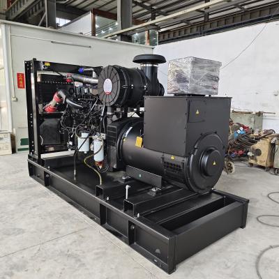 China 2150kVA 1720KW Open Type Reliable Electric And Industrial 3 Phase Power Generator Diesel Generators Set With ATS for sale