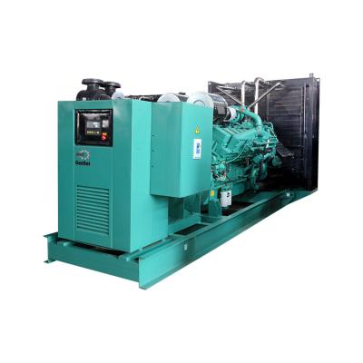 China 2200kVA 1760KW Open Type Dynamo Electric And Industrial 3 Phase Powerful Generator Diesel Generators Set for sale