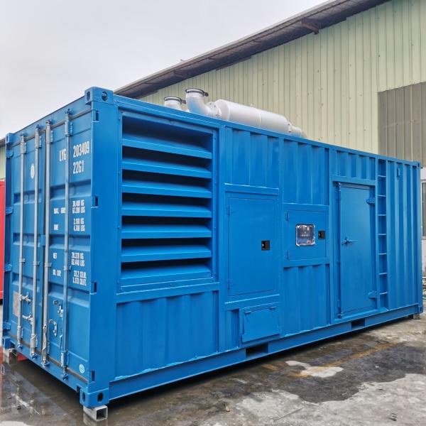 China Soncap 400V Mega Silent Generator Stamford Alternator Cummins DG Set supplier