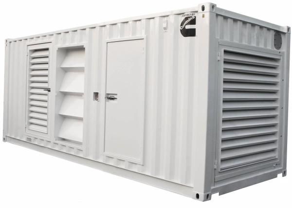 Quality 1000 kW Silent Diesel Generator Water Cooled Power Plant Diesel Generator Diesel for sale