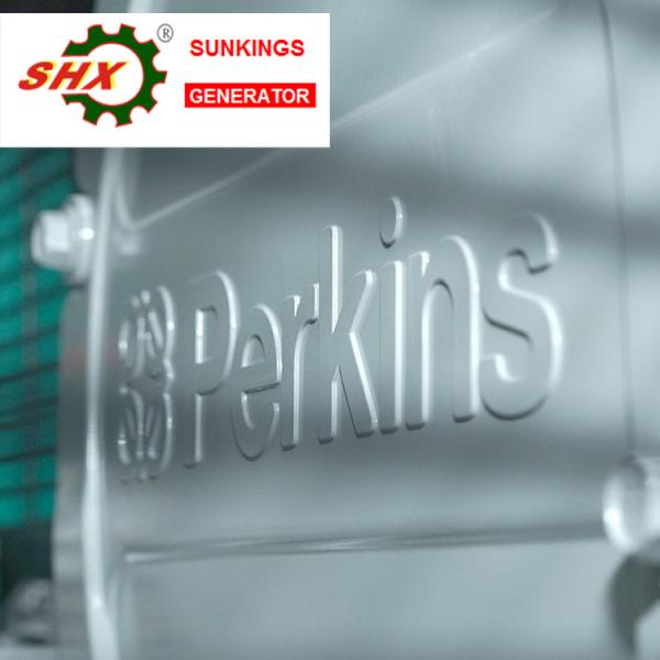 Quality 400A 150kva Perkins Standby Generator Brushless Governor Type for sale