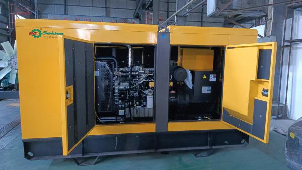 Quality 400A 150kva Perkins Standby Generator Brushless Governor Type for sale