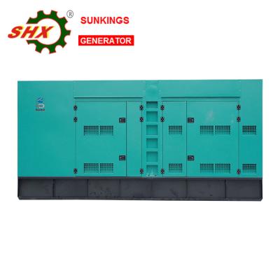 China Weichai 1000kVA Intelligent Water Cooled Diesel Generator Efficient Power Solution for sale