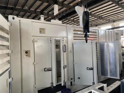 China SHX 40ft Container Diesel Generator 1500kva 1200 Kilowatt Generator for sale