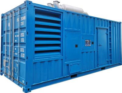 China 1500kVA 1200KW Factory Prices Dynamo Electric Powerful Container Type Reliable Diesel Generators for Continuous Duty for sale