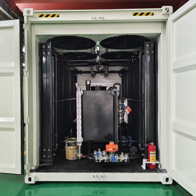 China 2000kVA 1600KW Container Type Durable Diesel Engine Generators for Heavy-Load Machinery for sale