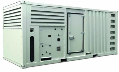 China 2150kVA 1720KW Container Type Dynamo Electric Powerful Diesel Generators For Major Industrial Operations for sale