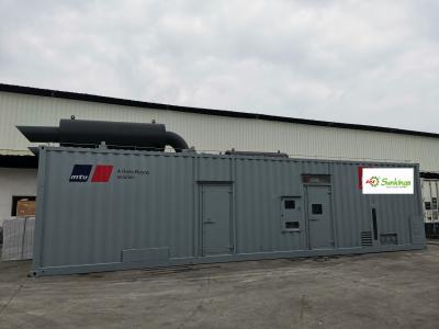 China 2400kVA 1920KW Genset Dynamo Powerful Electric Efficient Solution Diesel Generators For Continuous Power for sale