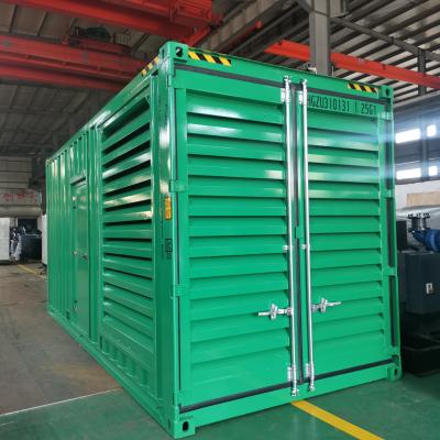 China 2950kVA 2360KW Container Type Genset Dynamo Electric Superior Energy Solution Diesel Generators for Demanding Industries for sale