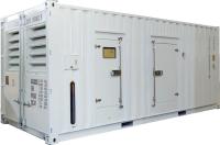 China Power Container Type Silent Canopy 1500kva Power Generator for sale