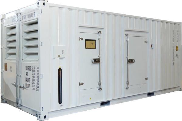 Quality Power Container Type Silent Canopy 1500kva Power Generator for sale