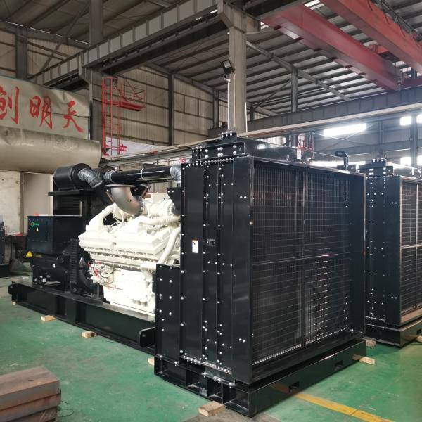 Quality 60Hz 2000kw Diesel Generator 2500 Kva High Voltage Generator Set for sale