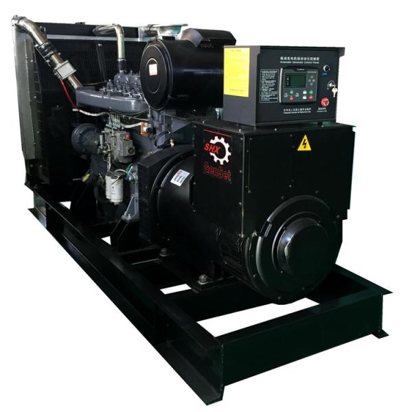 Quality 50Hz 400V 1mw Power Diesel Generator Turbocharged AC 3 Phase DG Set for sale