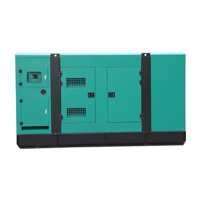 China Silent Water Cooled 200 KVA Diesel Generator For Power Plants 60Hz for sale