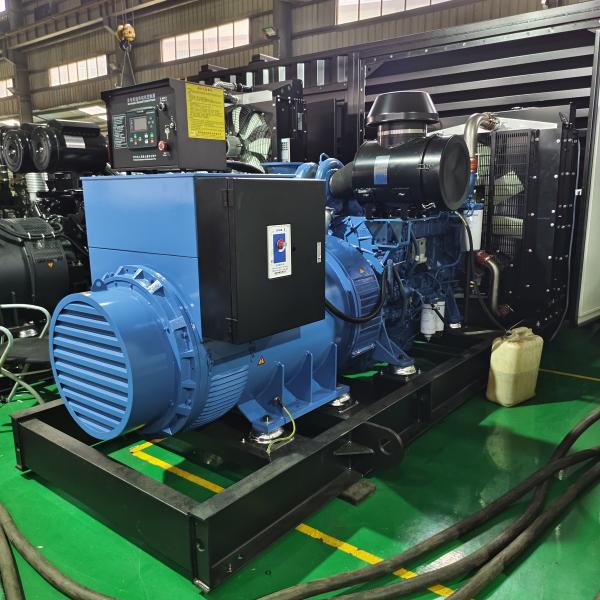 Quality 700kVA 560KW Factory Prices Premium LPG Generator Gas Generator Natural Gas Set for sale