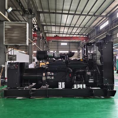 China 900kVA 720KW Outstanding LPG Generator Gas Generator Natural Gas Set Factory Prices with Digital Monitoring Systems for sale