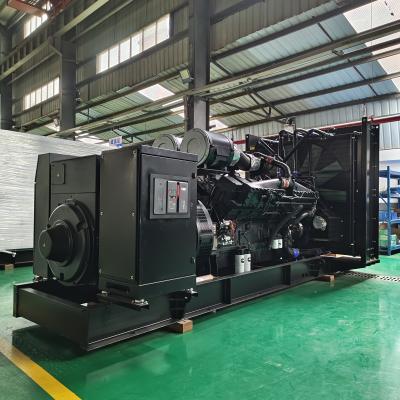 China 1300kVA 1040KW Smart-Control Factory Prices LPG Generator Gas Generator Natural Gas Set for Data Centers for sale